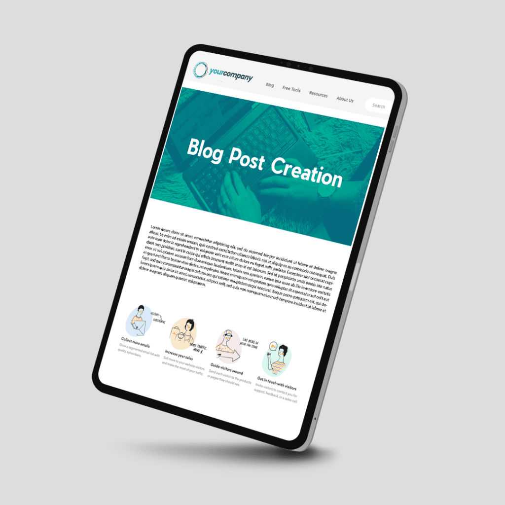 Blog Post Creation Service - Spark Advertising Blog Post Creation Service - Spark Advertising