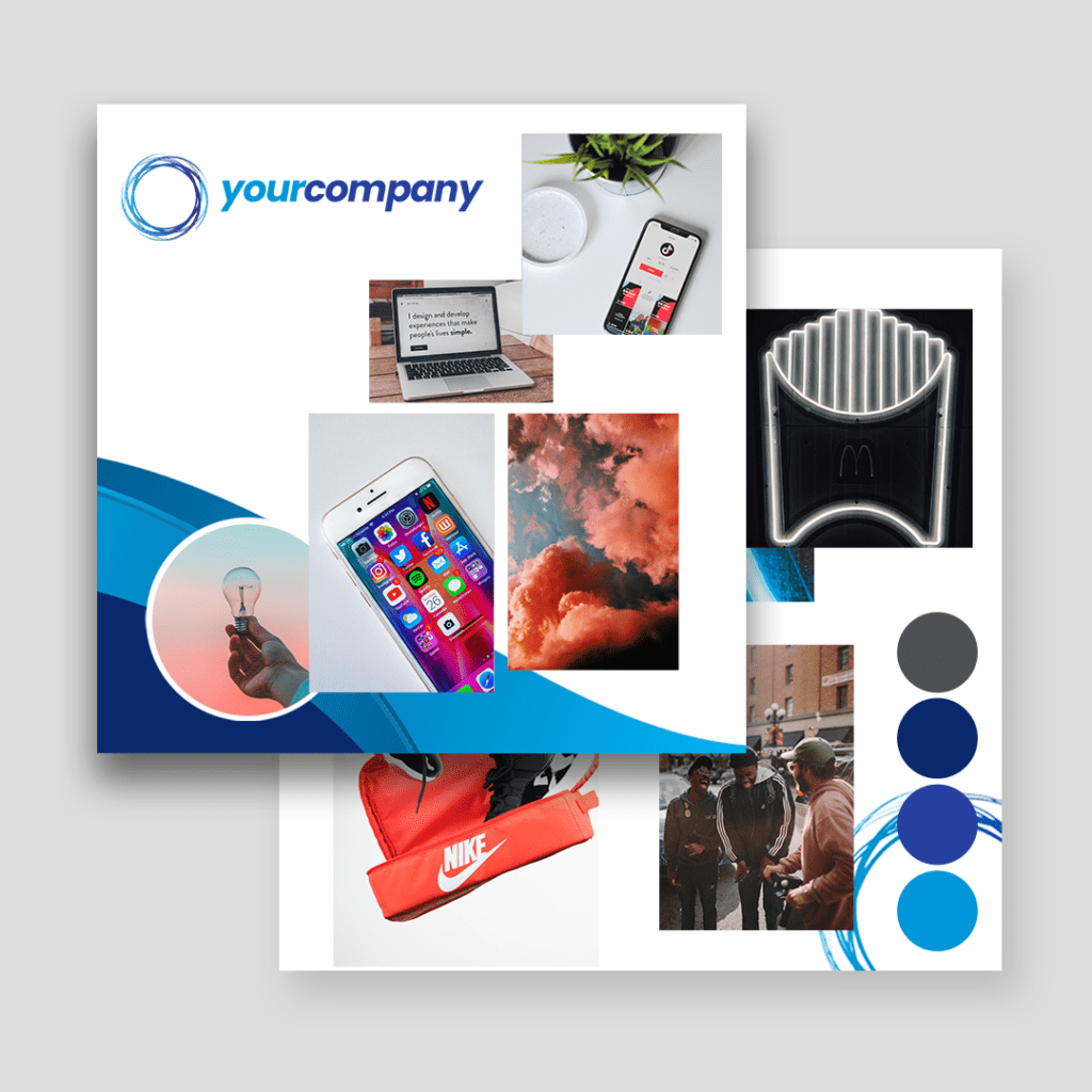 Create a Brand Mood Board with Professional Design Services - Spark ...